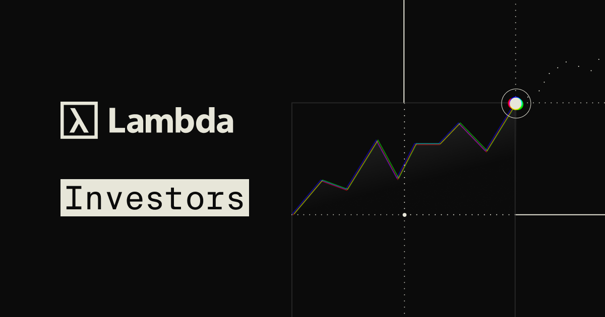 Investor information | Lambda